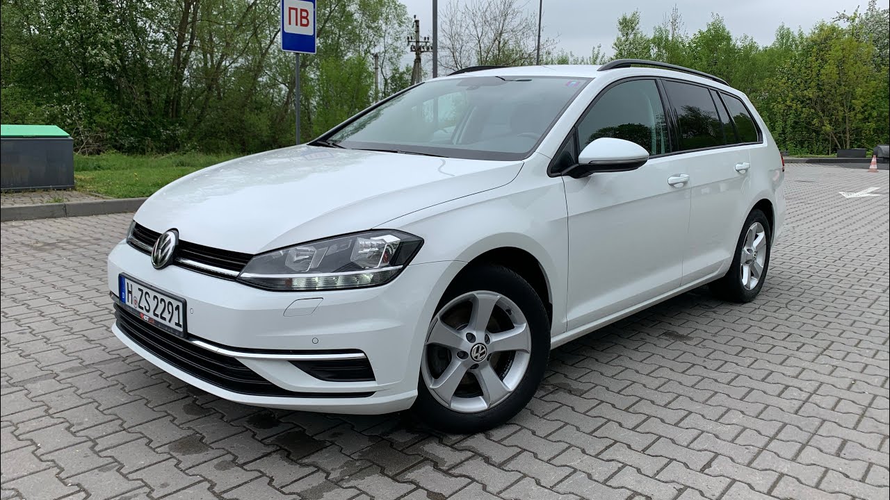 Volkswagen Golf VII Highline 2017 1.6 - YouTube