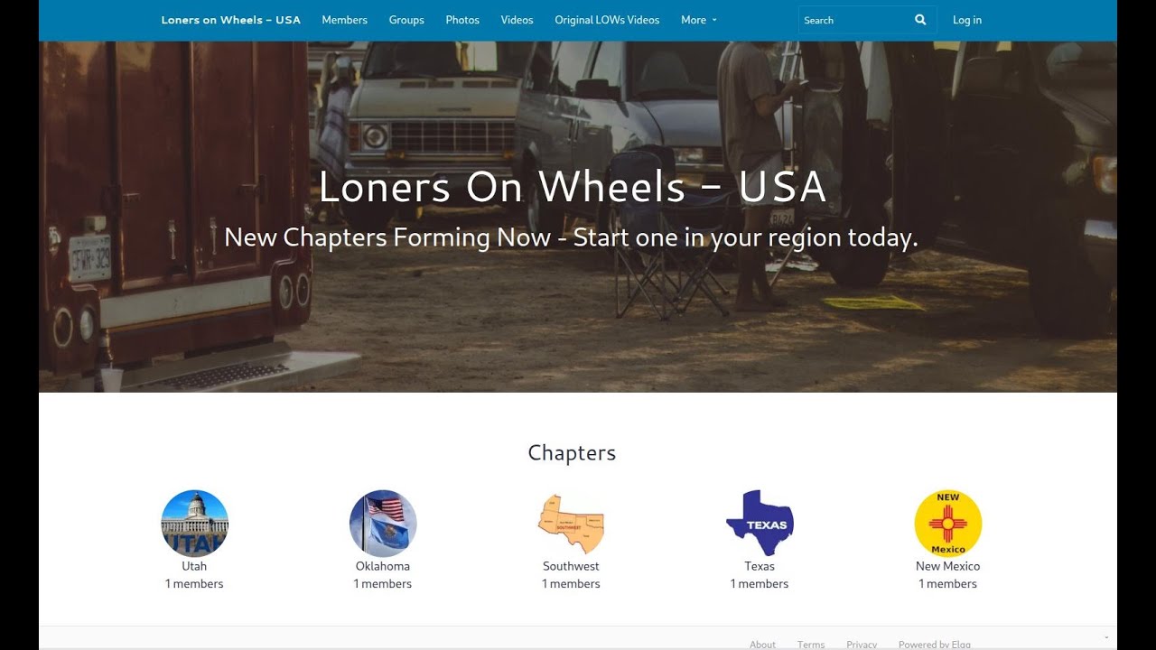 Loners On Wheels - USA New Website 2025 - YouTube