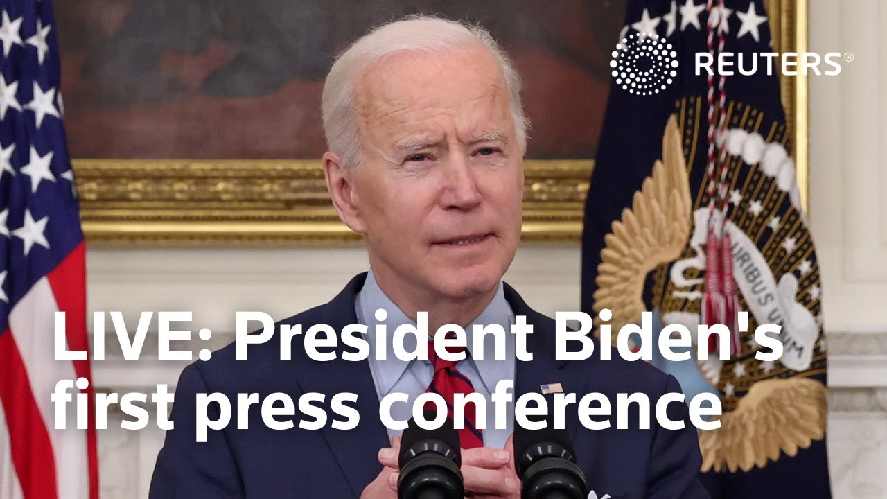 LIVE: President Joe Biden holds his first formal news conference at the ...
