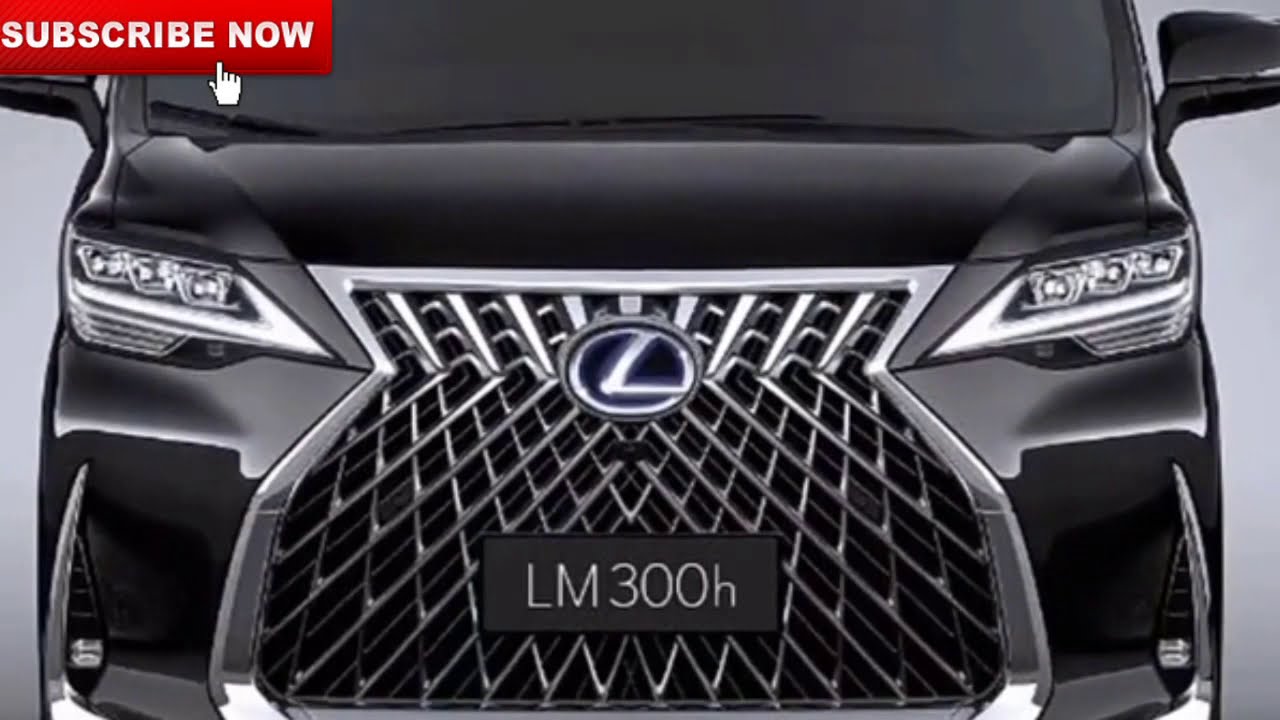 Lexus LM 2020 300h review - YouTube