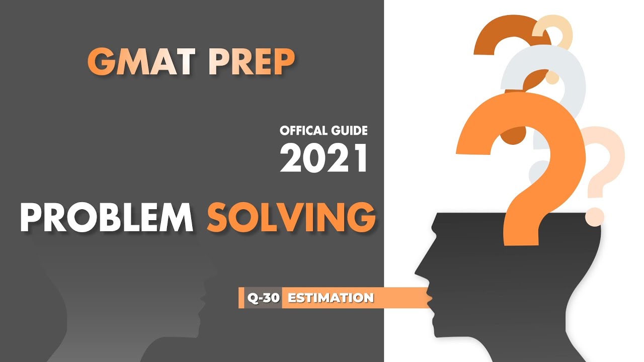 GMAT Official Guide 2021 | Quant | Problem Solving Q 30 - YouTube