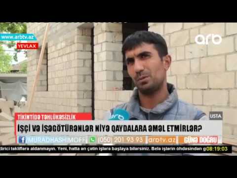 Tikintide tehlukesizlik (Gune dogru)