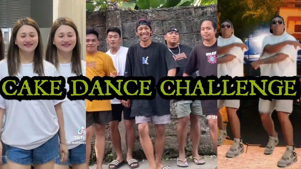 CAKE DANCE CHALLENGE || TIKTOK COMPILATION - YouTube