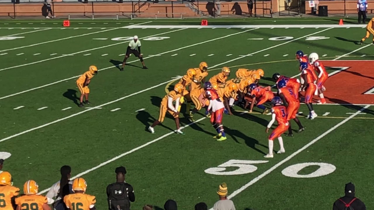 Justin ‘LJ’ Elwin 2020 Football Highlights - YouTube