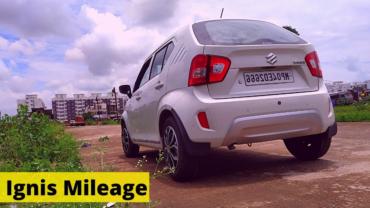 Mileage of ignis petrol | Ignis Real Mileage | Ignis Mileage Test ...