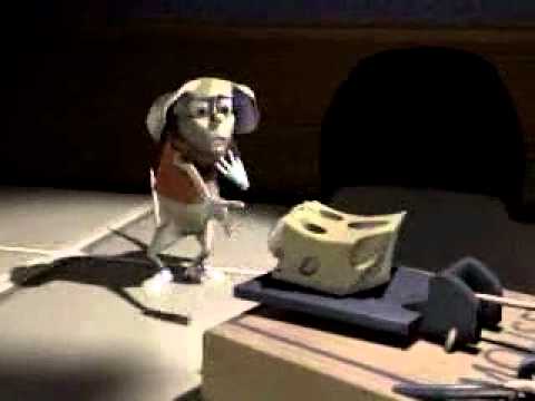 pixar mouse i believe in miracles animacion 3d corto divertido u10 ...