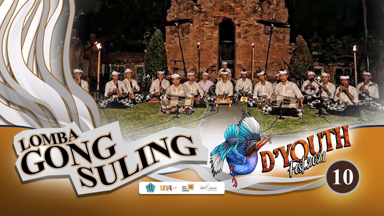 D'YOUTH FEST 2021 LOMBA GONG SULING - NO. UNDI 10-SEKAA GONG SULING ...