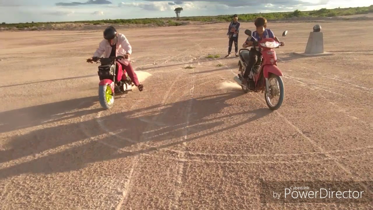 Funny friends day with motor riding - YouTube