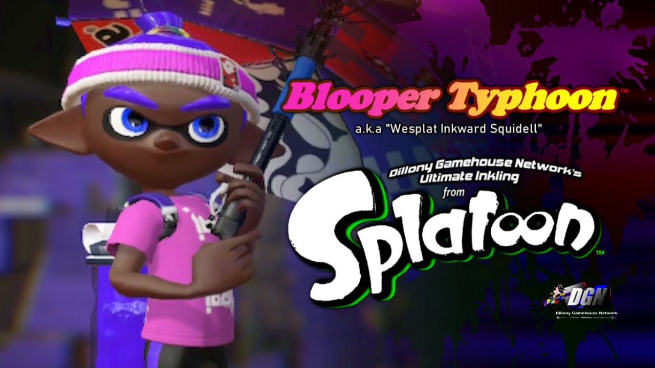 Dillony Gamehouse Network | Meet Blooper Typhoon, our channel's ...