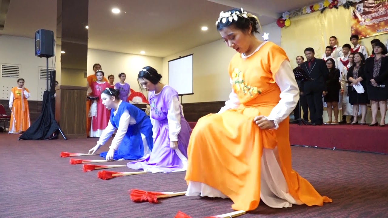 Tamborin Natal GPdI Poris Indah ( 15 Desember 2018 ) - YouTube