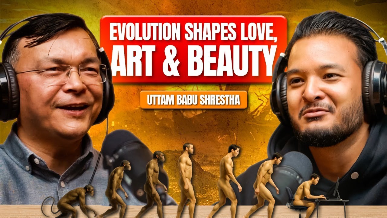 Ep: 413 | How Evolution Shapes Love, Art & Beauty | Darwin’s Theory ...
