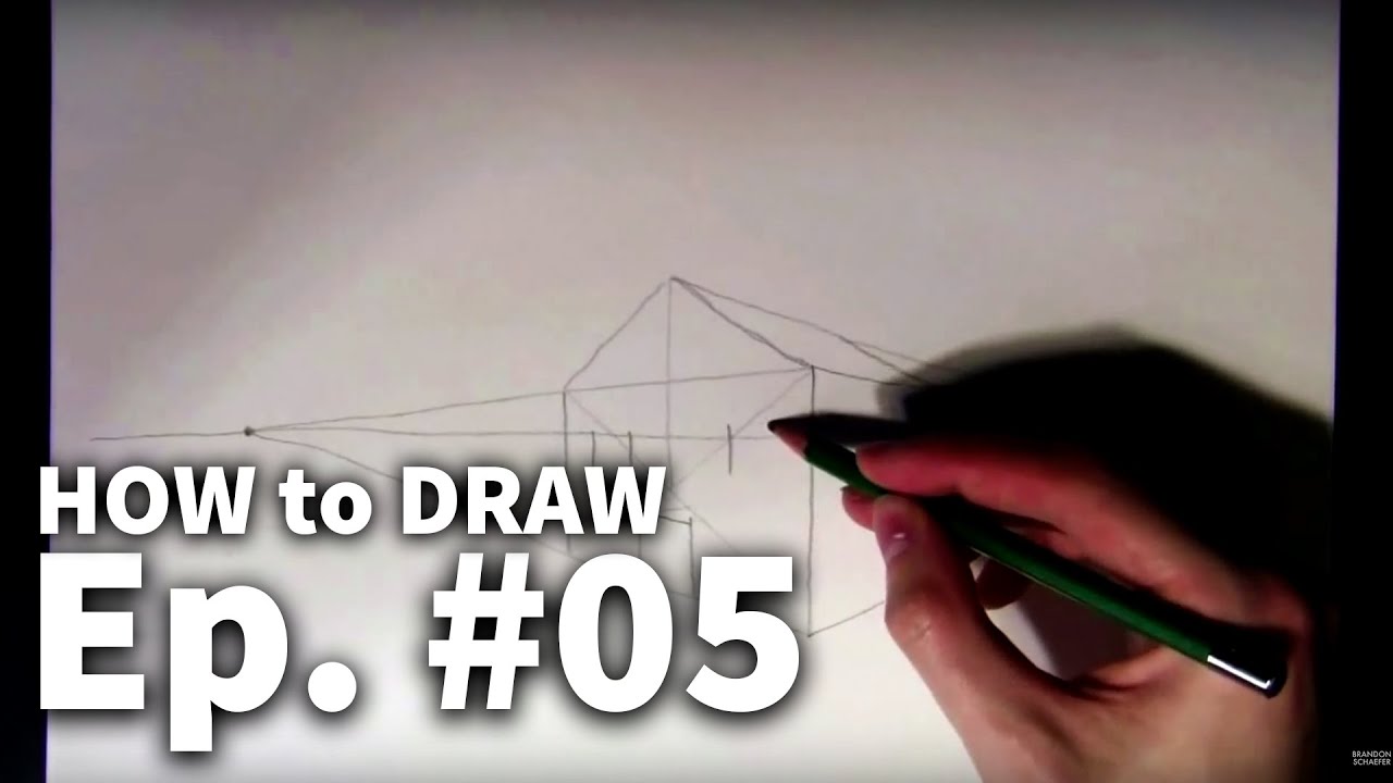 Learn to Draw #05 - Two-Point Perspective - YouTube