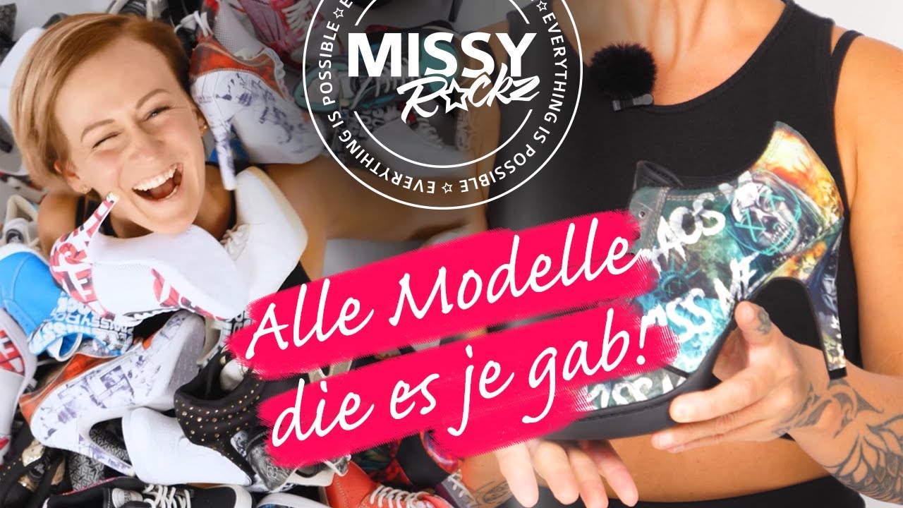 ALLE Modelle der bequemsten High Heel der Welt by MISSY ROCKZ! - YouTube
