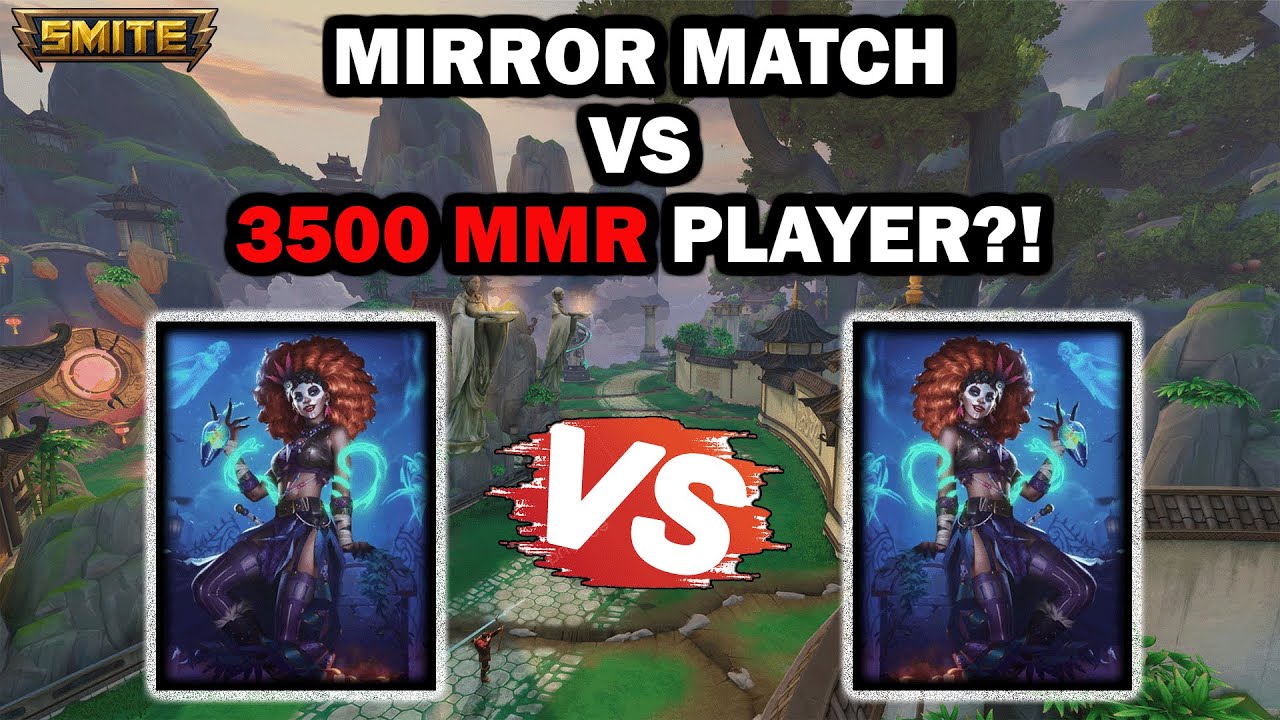 INTENSE MAMAN MIRROR MATCH VS MMR CAPPED PLAYER! - YouTube