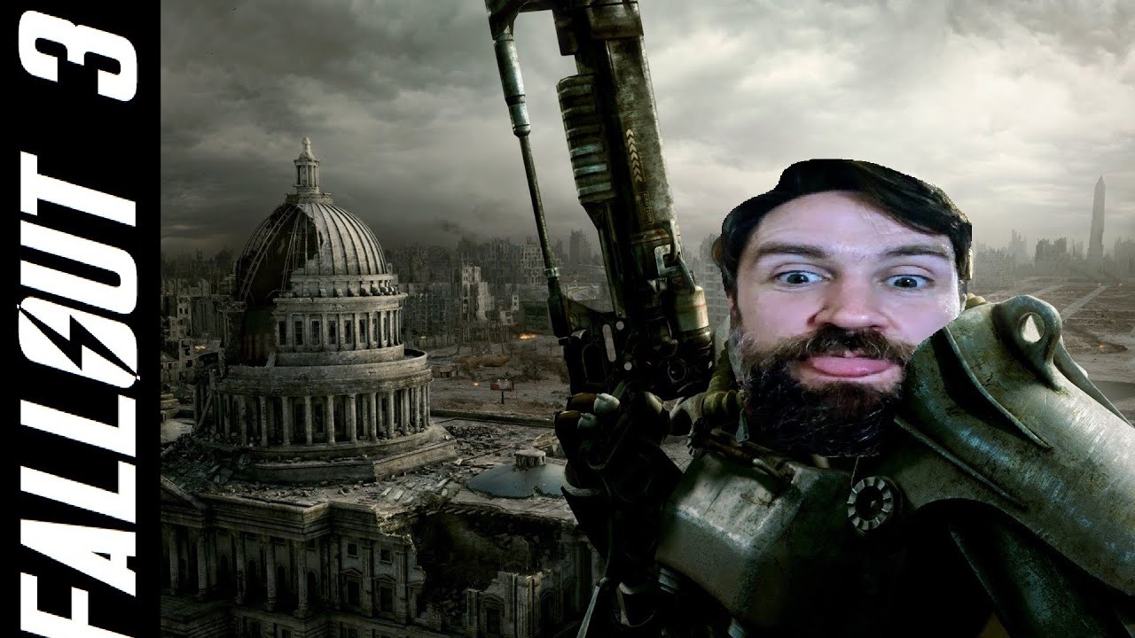 Fallout 3 - Part 4 - Mall Rat - YouTube