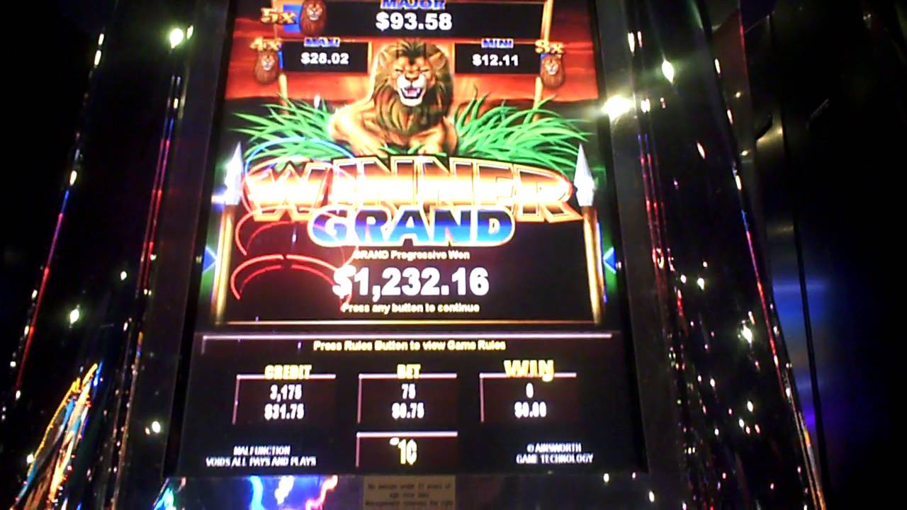 Aztec Fortune Slot Machine Grand Progressive JACKPOT - YouTube