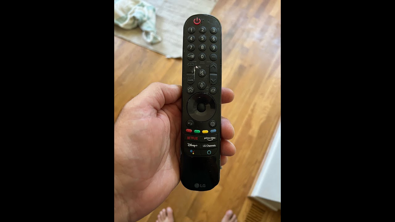 Using The Remote - YouTube