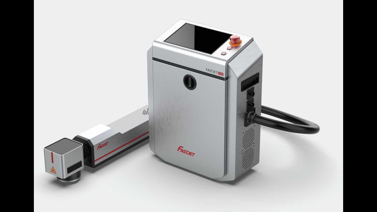 Laser Marking Systems - Fastjet - YouTube