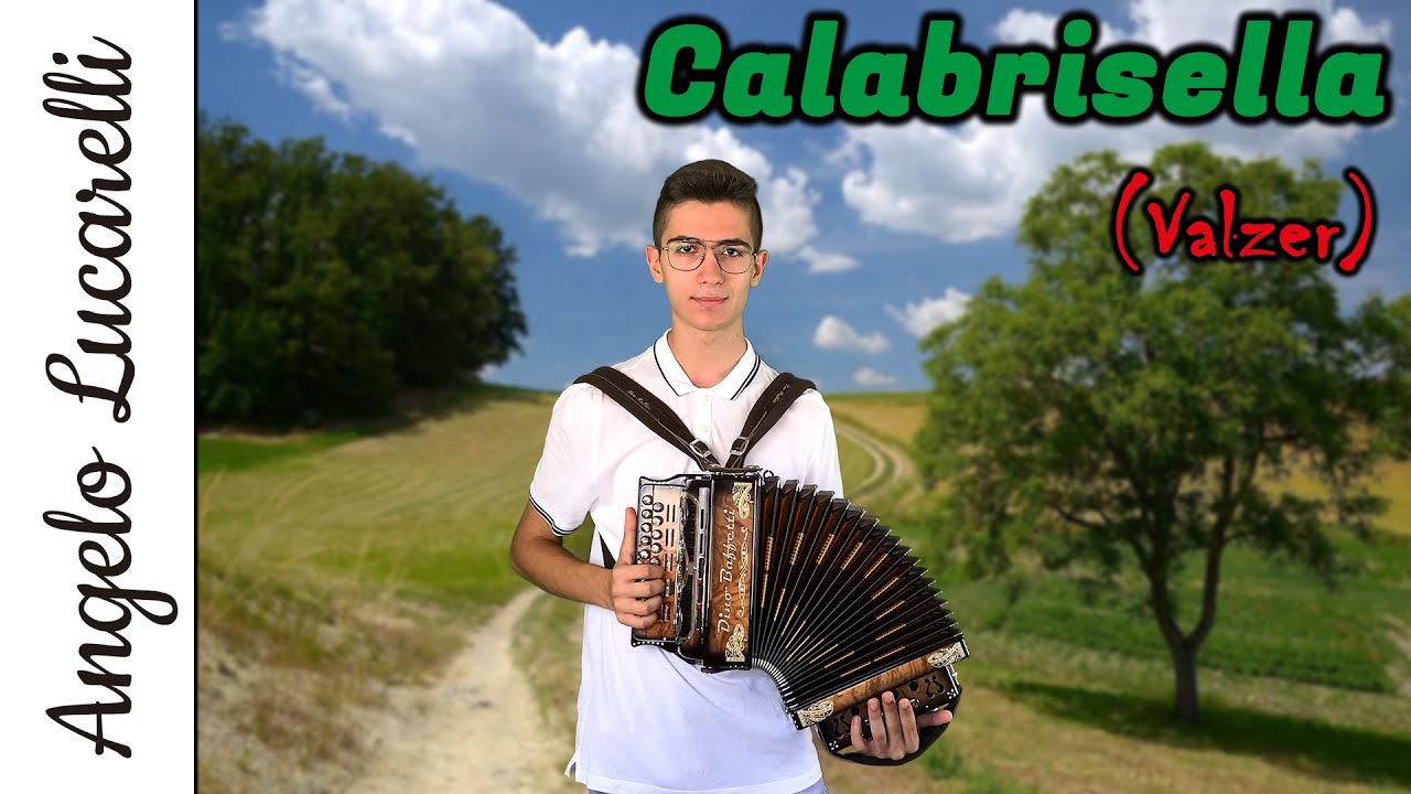 CALABRISELLA (Valzer) - Angelo Lucarelli - YouTube