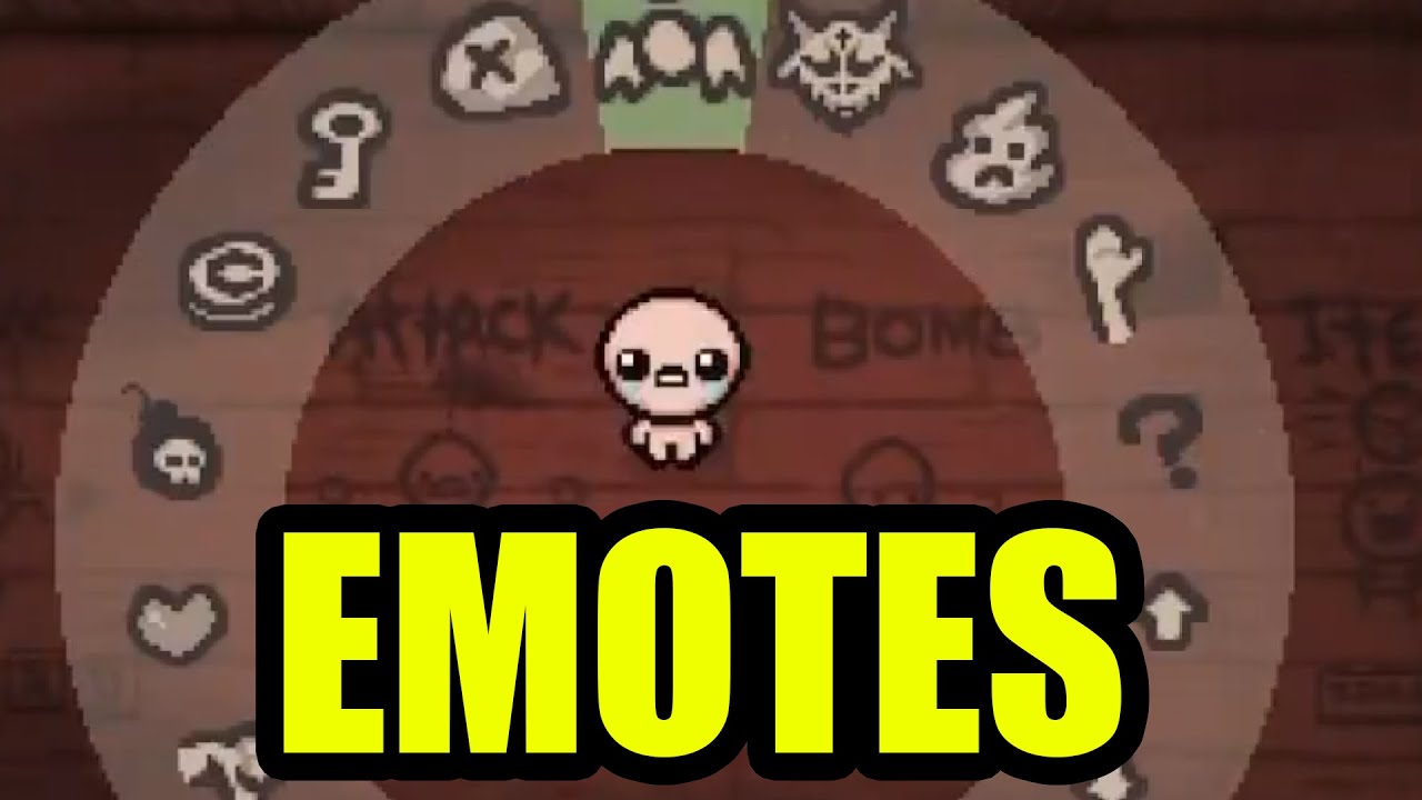 HAN METIDO EMOTES EN ISAAC ONLINE - YouTube