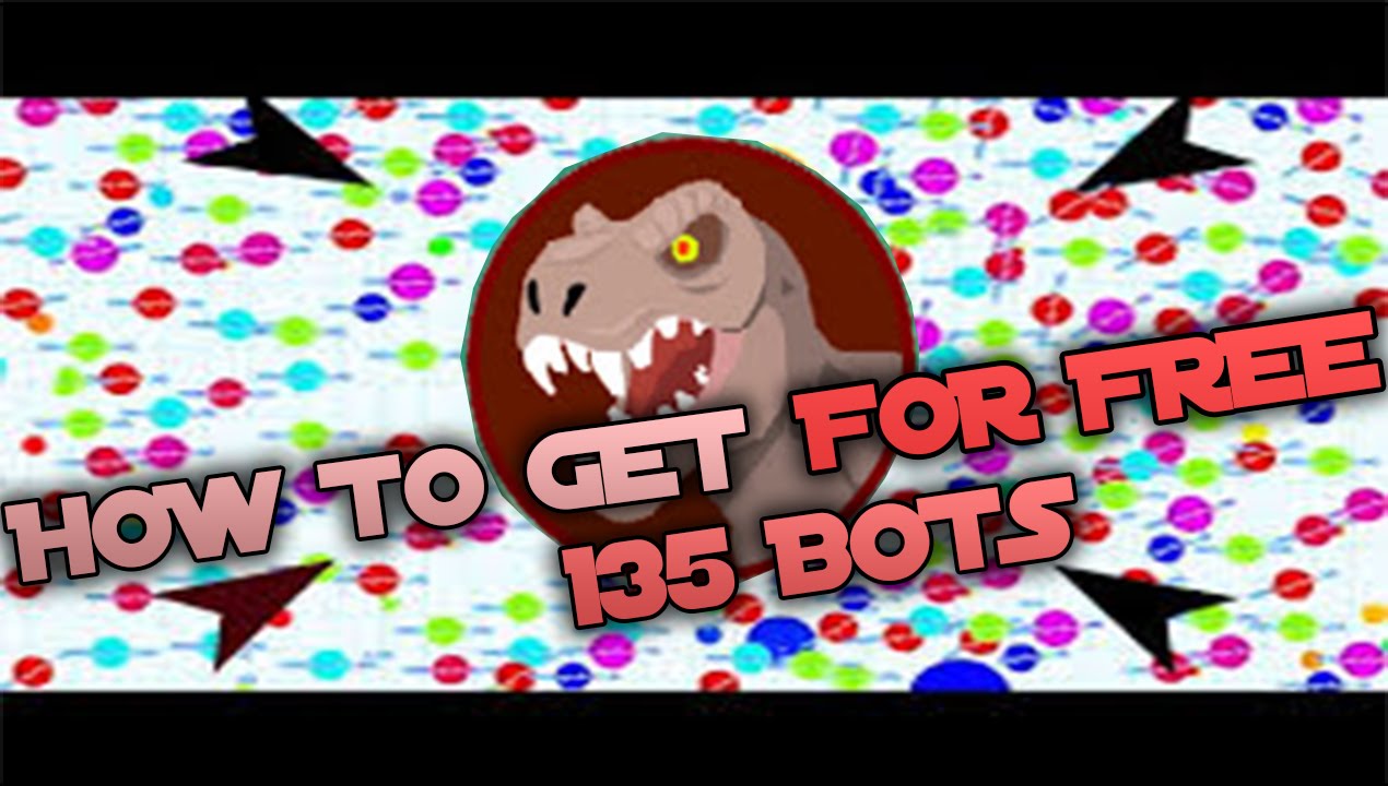AGARIO // 135 FREE BOTS l freeagarbots.tk | WORKING!! 2K16 - YouTube
