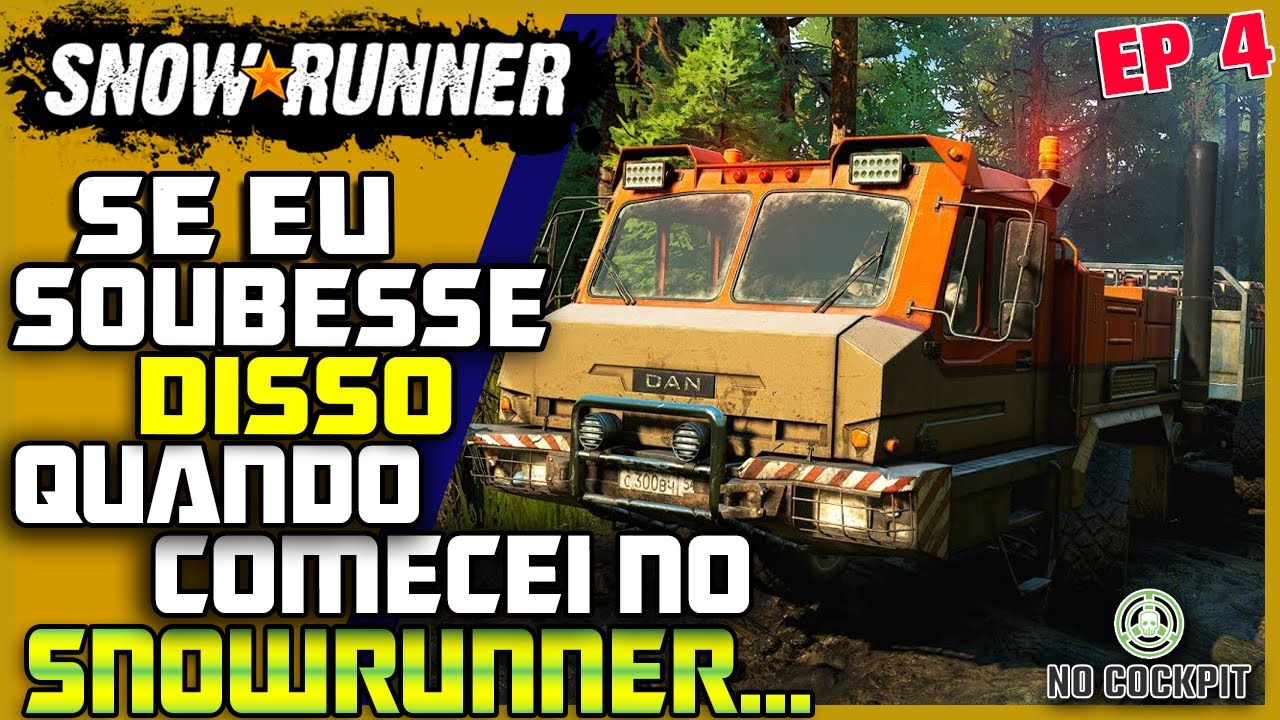 SNOWRUNNER | COMO CONSEGUIR O DAN 96320 - YouTube