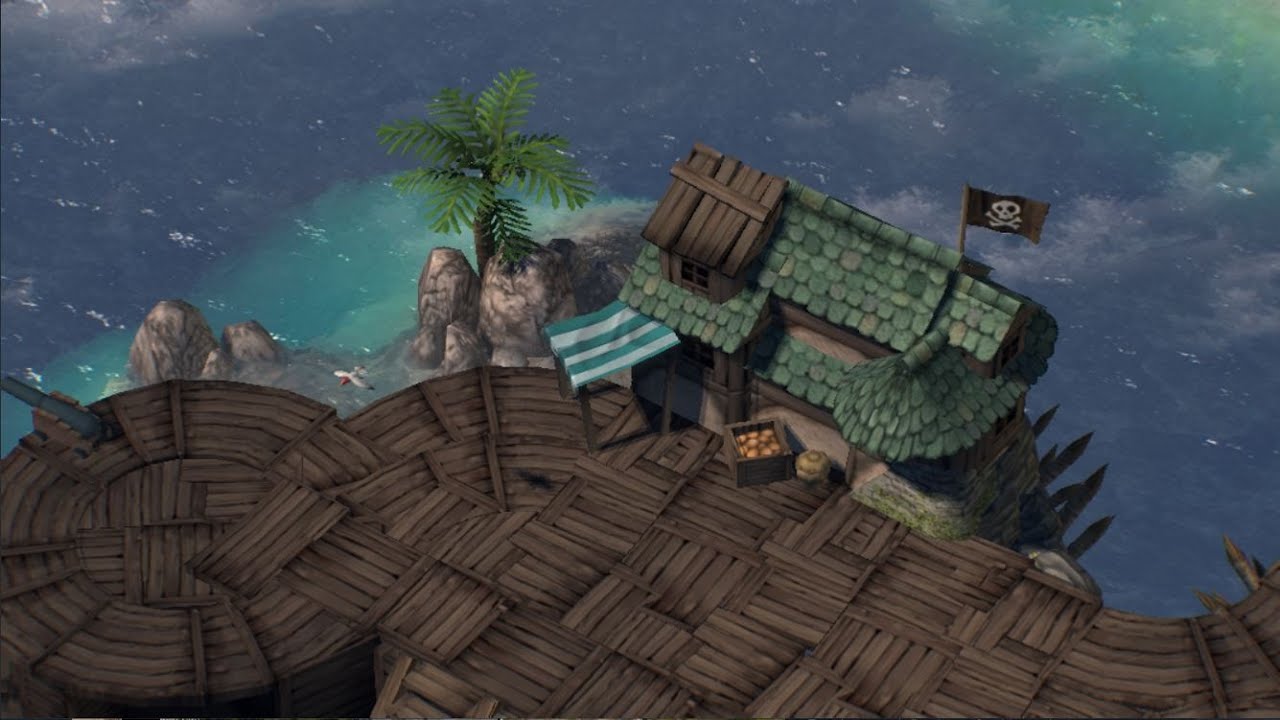 8 hours of level design - Rum & Gun Act IV - Timelapse - Devlog #34 - YouTube