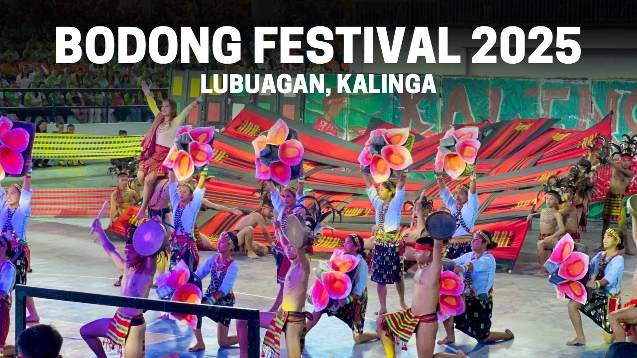 Bodong Festival 2025 | Lubuagan Kalinga Dance Showdown - YouTube