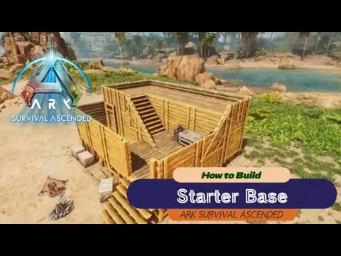 【ARK】ASA #03「最初の拠点」How to Build My Starter Base - YouTube