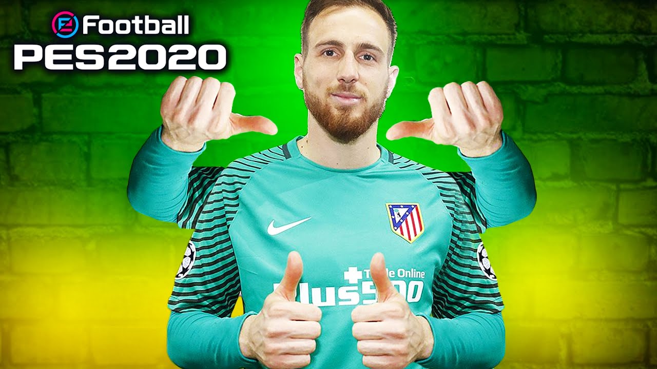Oblak PROVA que é O MELHOR GOLEIRO! - PES 2020 Master League | #16 ...