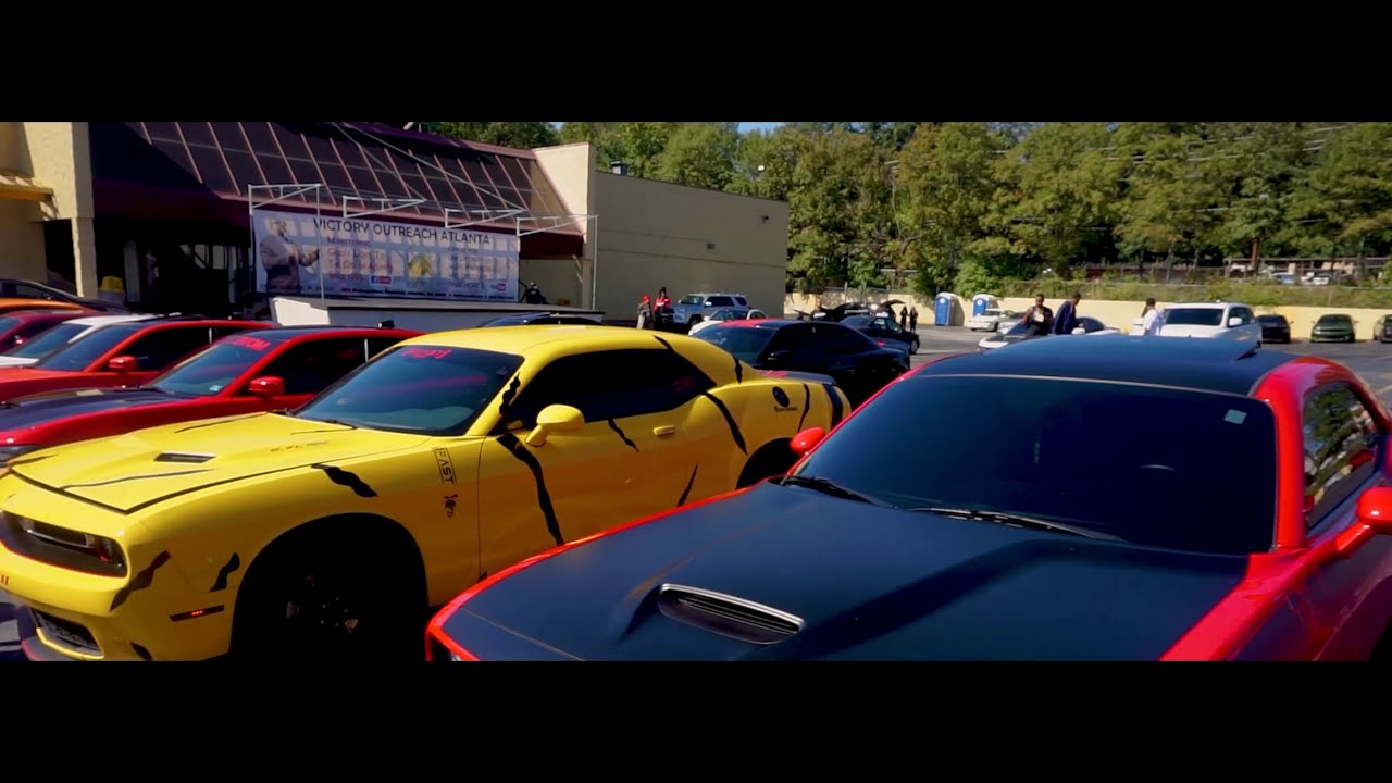 Atlanta 4 Ryders only pop up (SRT BREE) Mopar takeover! - YouTube