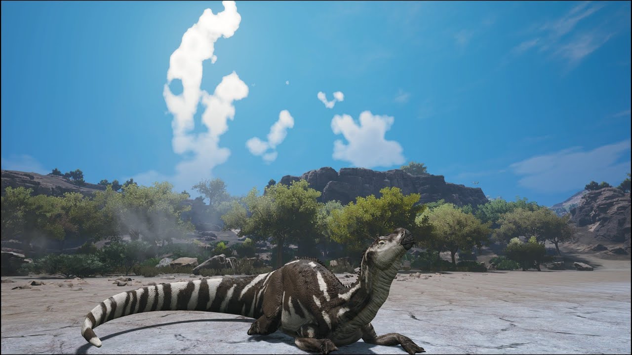 Path of Titans| TENONTOSAURUS SHOWCASE! - YouTube