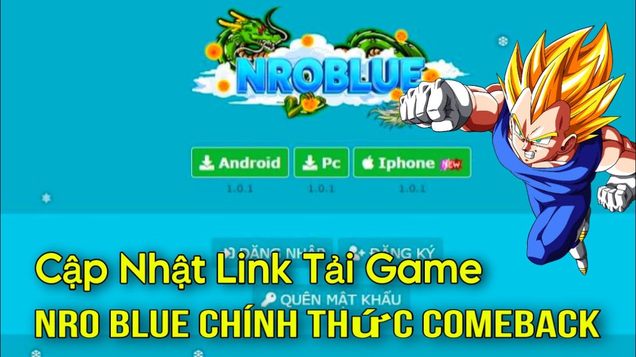 Nro Blue - Cập Nhật Link Tải Và Trang Chủ Mới Của Game - YouTube