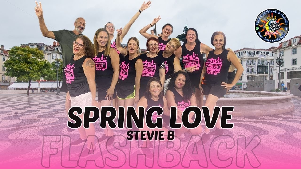 Dance na Dudu: Passinho de flashback - Música Stevie B - Spring Love - YouTube