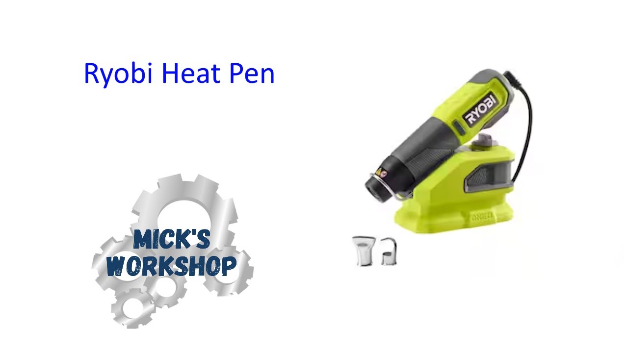 Cool Tool - Ryobi Heat Pen - YouTube