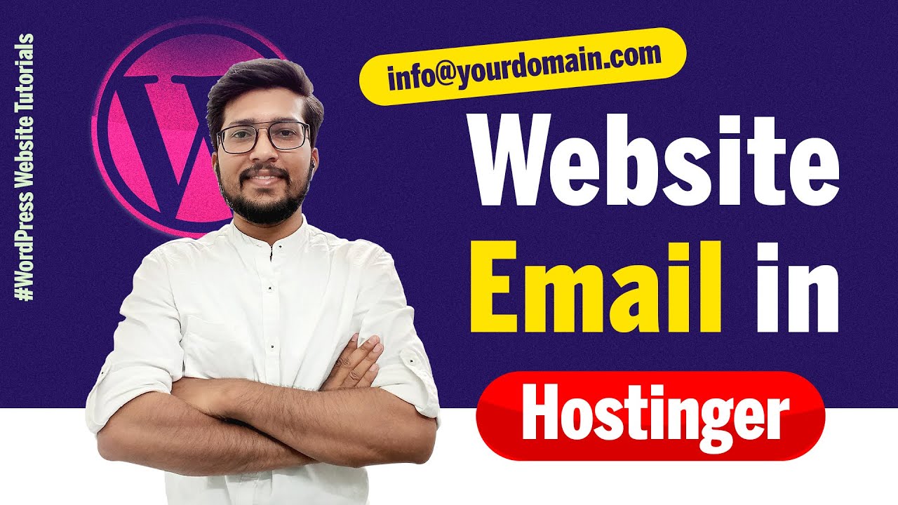 Create Business Email | Create webmail of your Domain | How to create ...