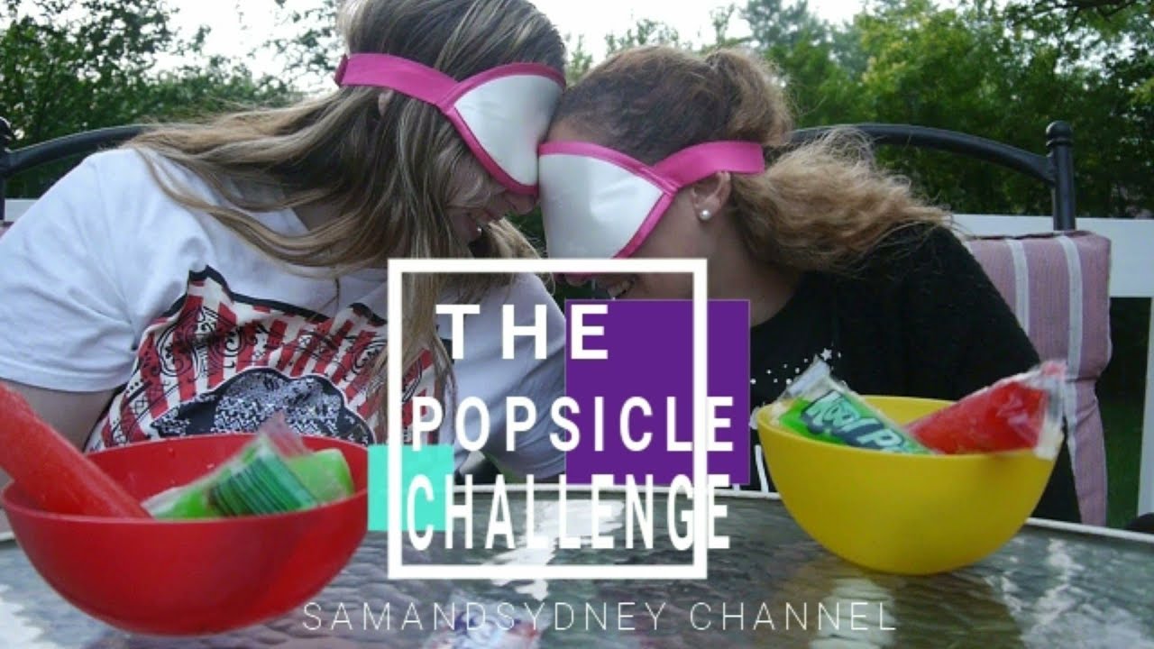 POPSICLE CHALLENGE - YouTube