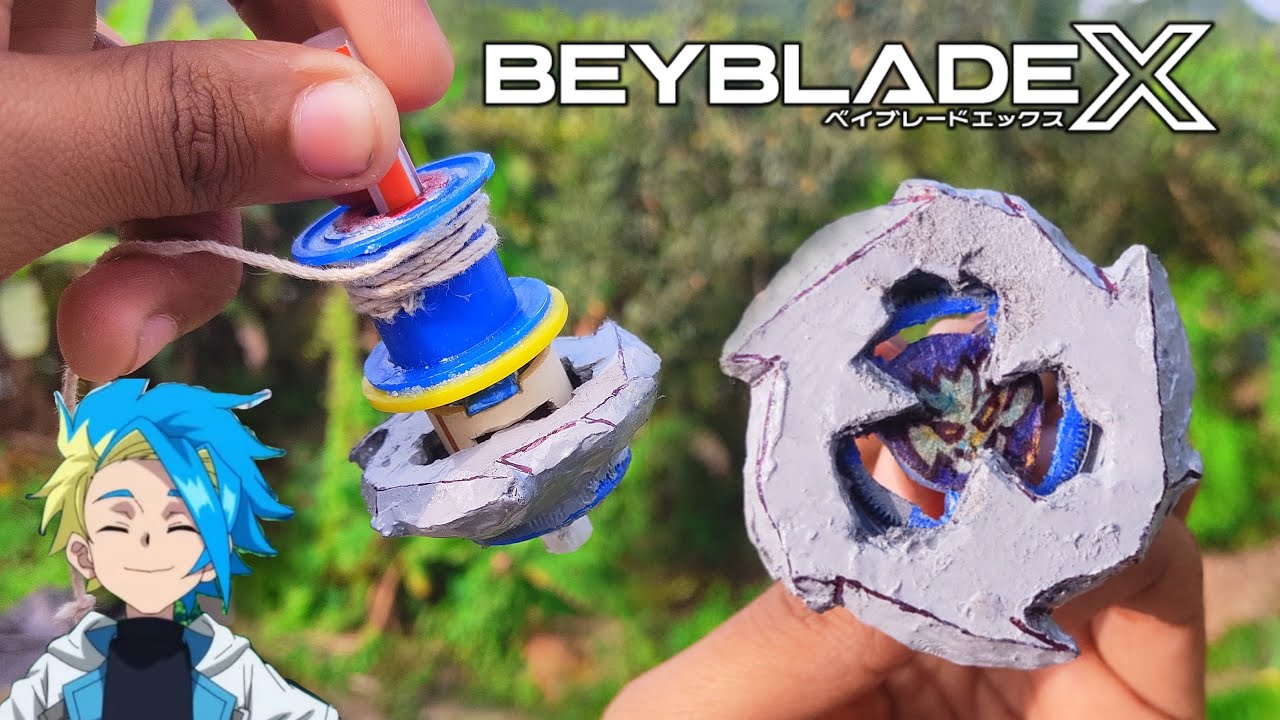Make Beyblade X At Home - Easiest Way 🥰 - YouTube