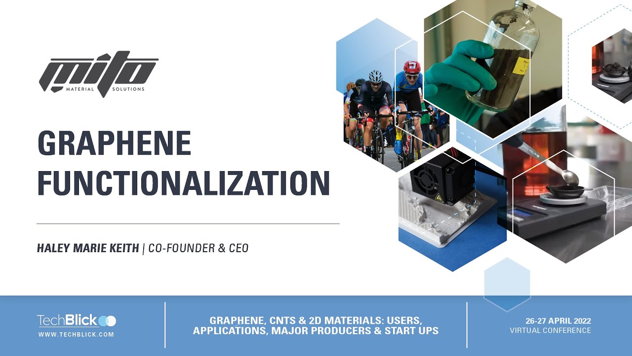 Mito Materials Solutions | Graphene Functionalization - YouTube