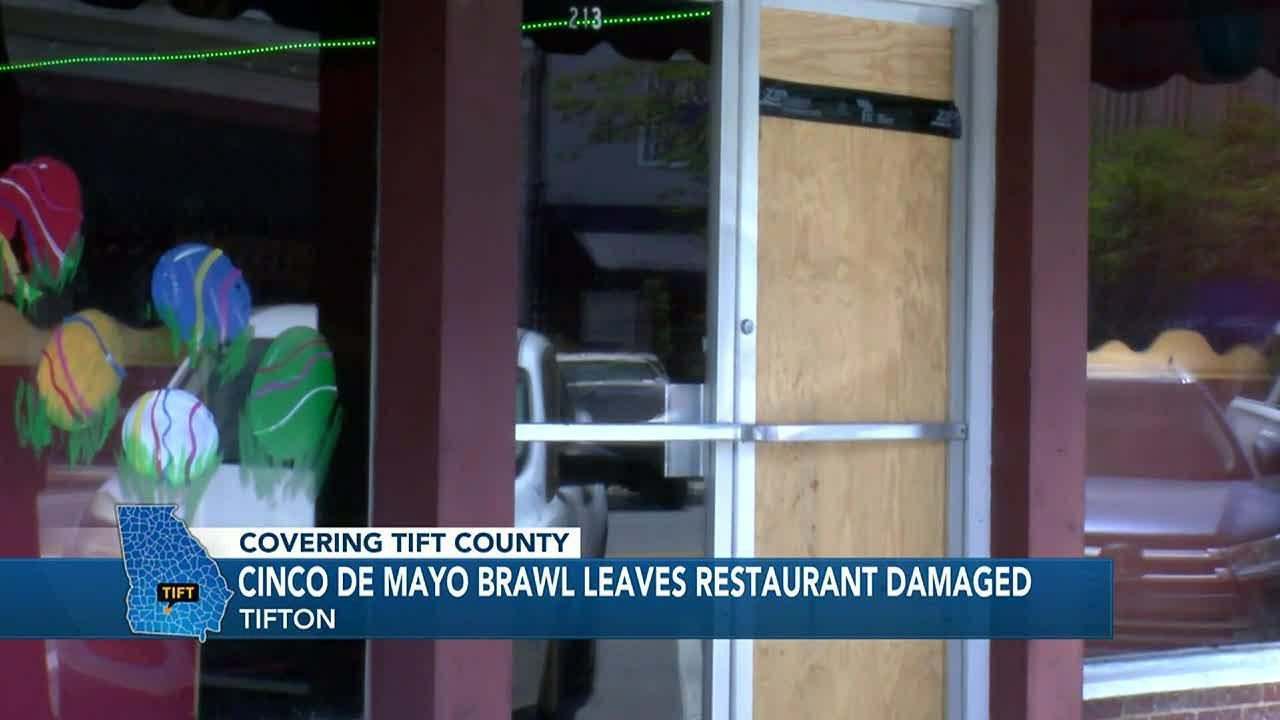Cinco de Mayo brawl at Tifton restaurant leaves restaurant damaged ...