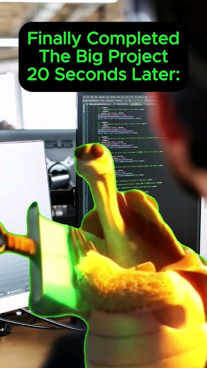 Finally Completed The Big Project! But "Bugs"!😅 #shorts #coding #bugs - YouTube