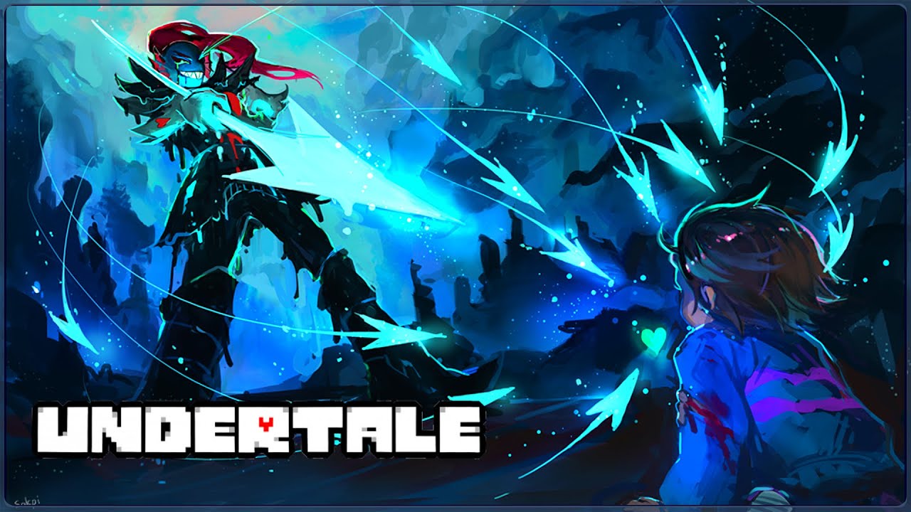 UNDERTALE OST - Undyne's End (Neutral Death) W/ Rain Ambience (Extended ...