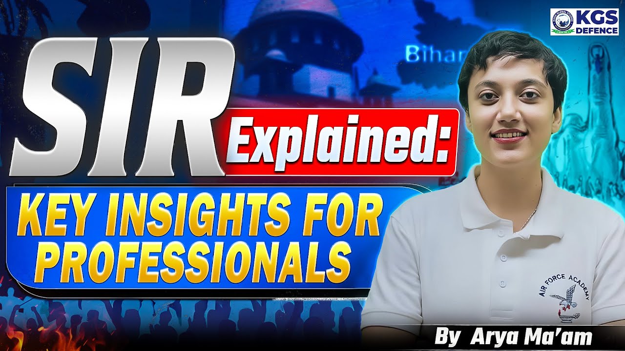What is SIR? | SIR Explained | Key Insights for Professionals | SIR ...