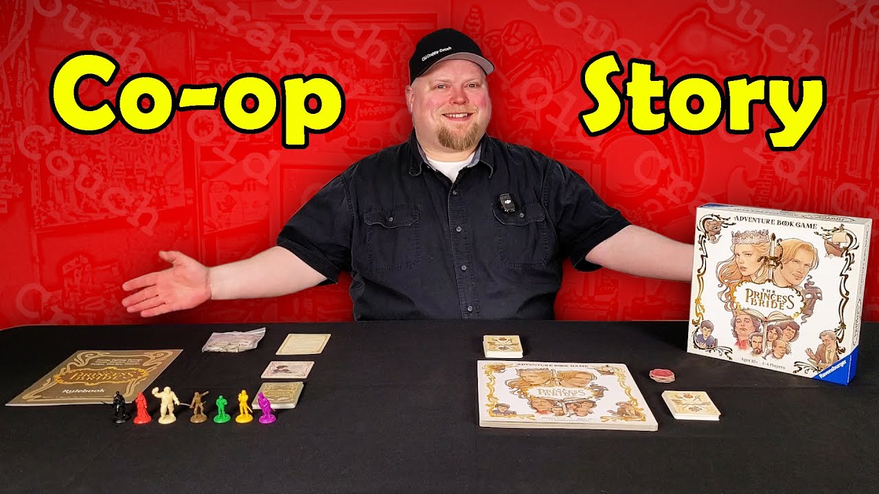 The Princess Bride Board Game Review - Ravensburger (2020) - YouTube