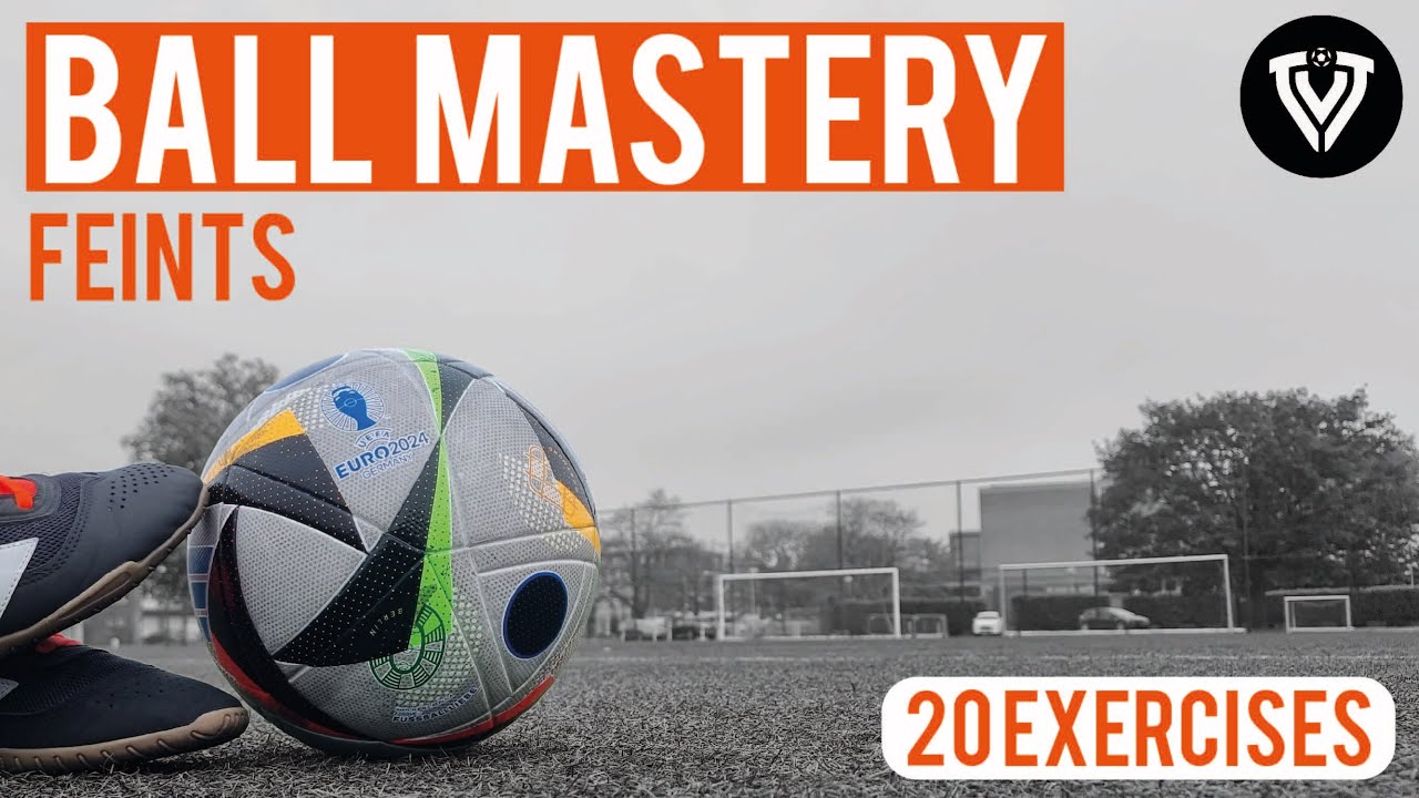 Ball Mastery Homework | Feint Drills | 20 Exercises - YouTube