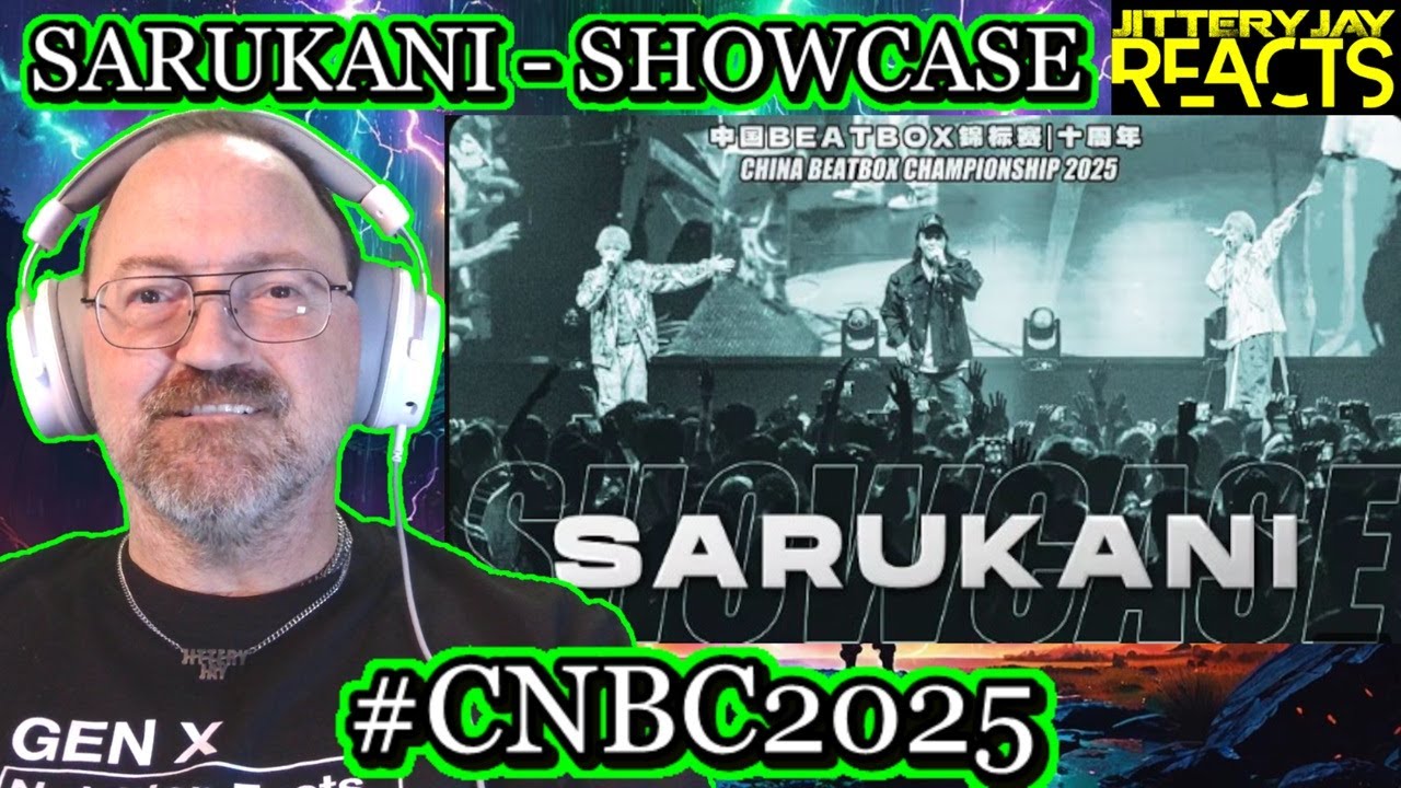 Sarukani - China Beatbox Championship 2025 - Showcase - Reaction - YouTube