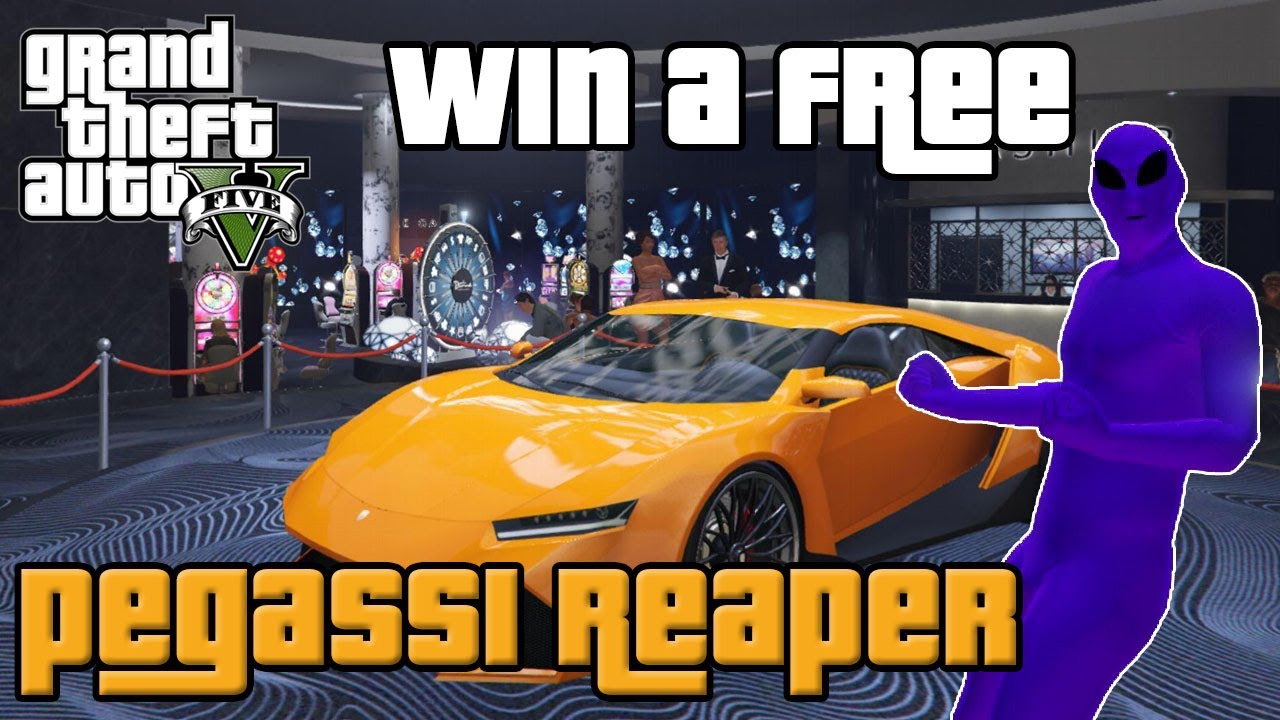 HOW TO WIN THE PEGASSI REAPER AND Purple Gang Reaper Car Customization ...