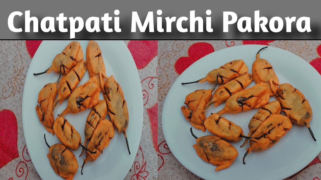 How to make Mirchi Pakora Recipe | Chatpati mirchi fry Recipe | Mirch ...
