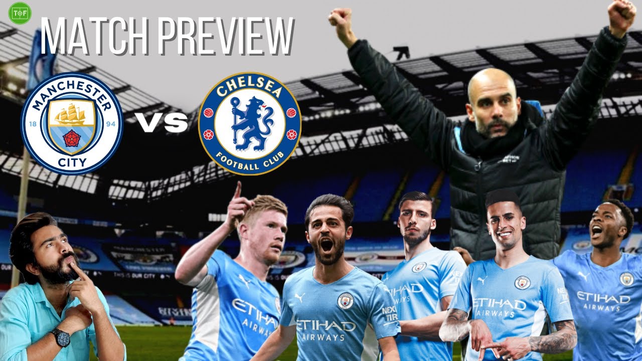 Manchester City Will Win The Premier League Today! |Man City vs Chelsea ...