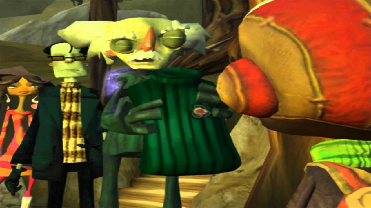 Psychonauts Pt 37 The end - YouTube